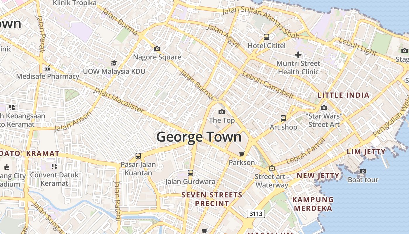 CITADINES CONNECT BERTAM GEORGETOWN PENANG HOTEL | Save Online on Your ...